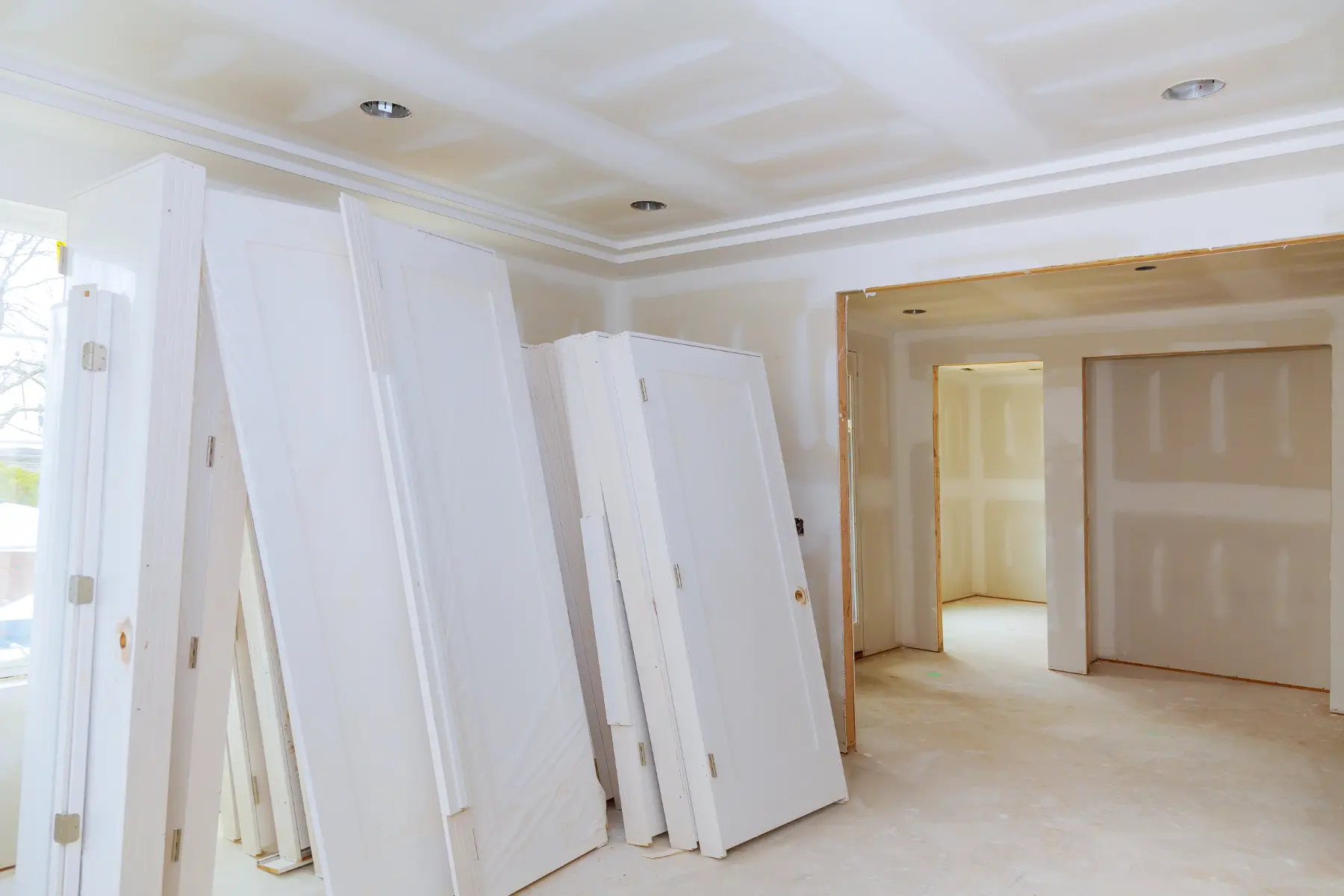 Gypsum Partition & Ceiling Works - AMN Building Maintenance